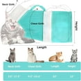 RAGUPEL 2026 New Cat Bathing Bag - Adjustable Cat Washing Net Anti-Bite ...