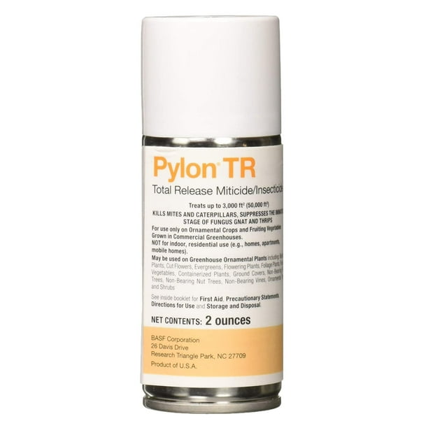 Pylon TR Total Release Miticide/Insecticide - Kills Thrips, Gnats and ...
