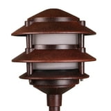 Best Pro Lighting's Outdoor 3-Watt LED Low-Voltage Cast Aluminum 3 Tier ...