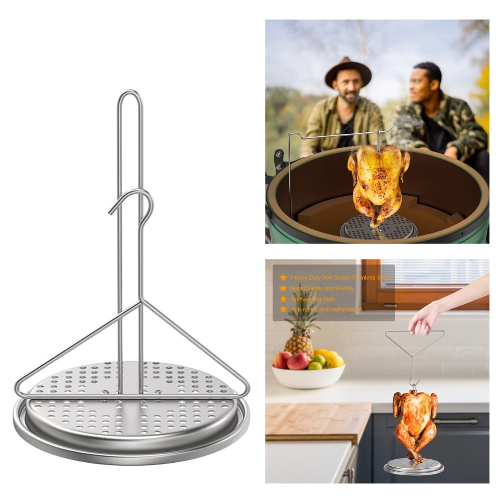 BBQ Poultry Turkey Hanger Wire-drawing And Polishing Surface for ...