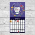 2019 Cat Lady 12" x 12" January 2019-December 2019 Wall Calendar ...