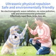 Outdoor Mosquito Repellent Portable Ultrasonic Anti-Flea Repeller, Pet ...