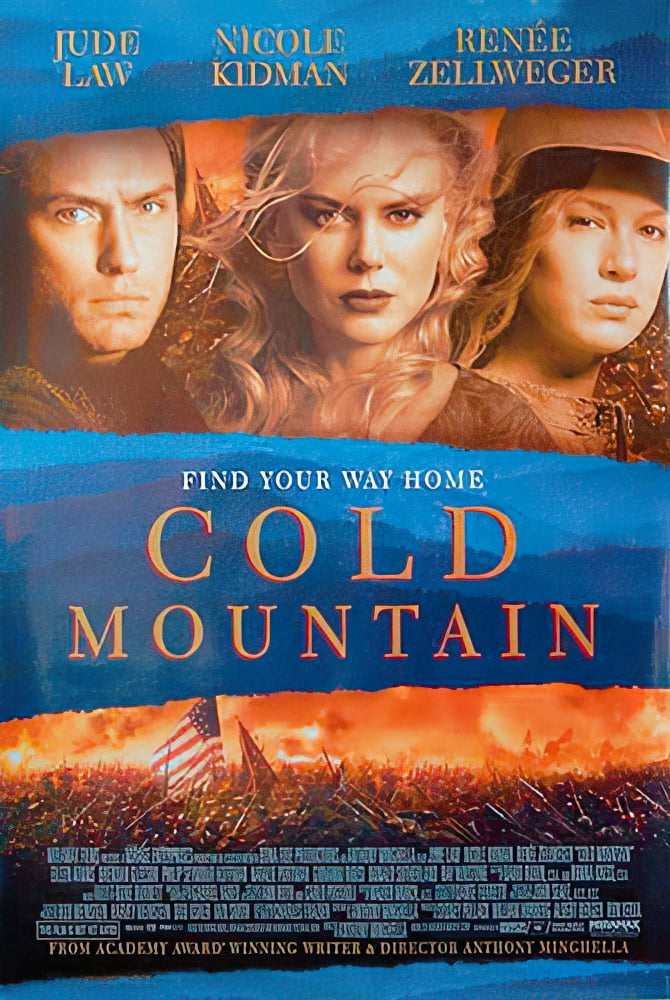 Cold Mountain - Movie Poster / Print (Regular Style) (Size: 27" X 40 ...