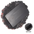 BESTYASH Assorted Color Pine Cone Key Holder Box Durable Resin Outdoor ...