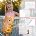 MuXiKeJi Clothes Girls Tennis Dress with Shorts Golf Athletic Outfit ...