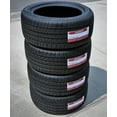 Landspider Citytraxx H/P High Performance Tires, Set of 4, 245/40R18 ZR 97W XL AS, All Season ...
