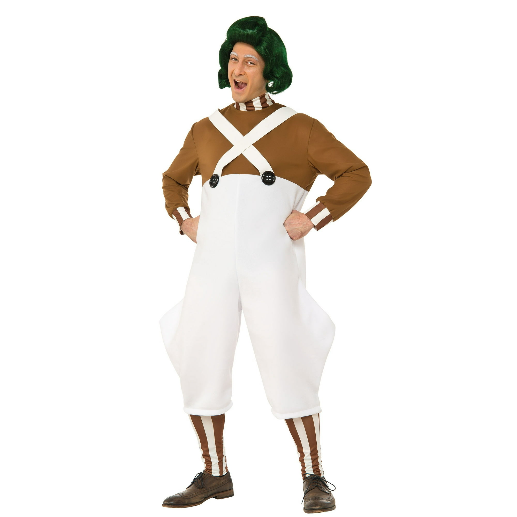Click here for Rubies Mens Deluxe Oompa Loompa Costume Xl prices