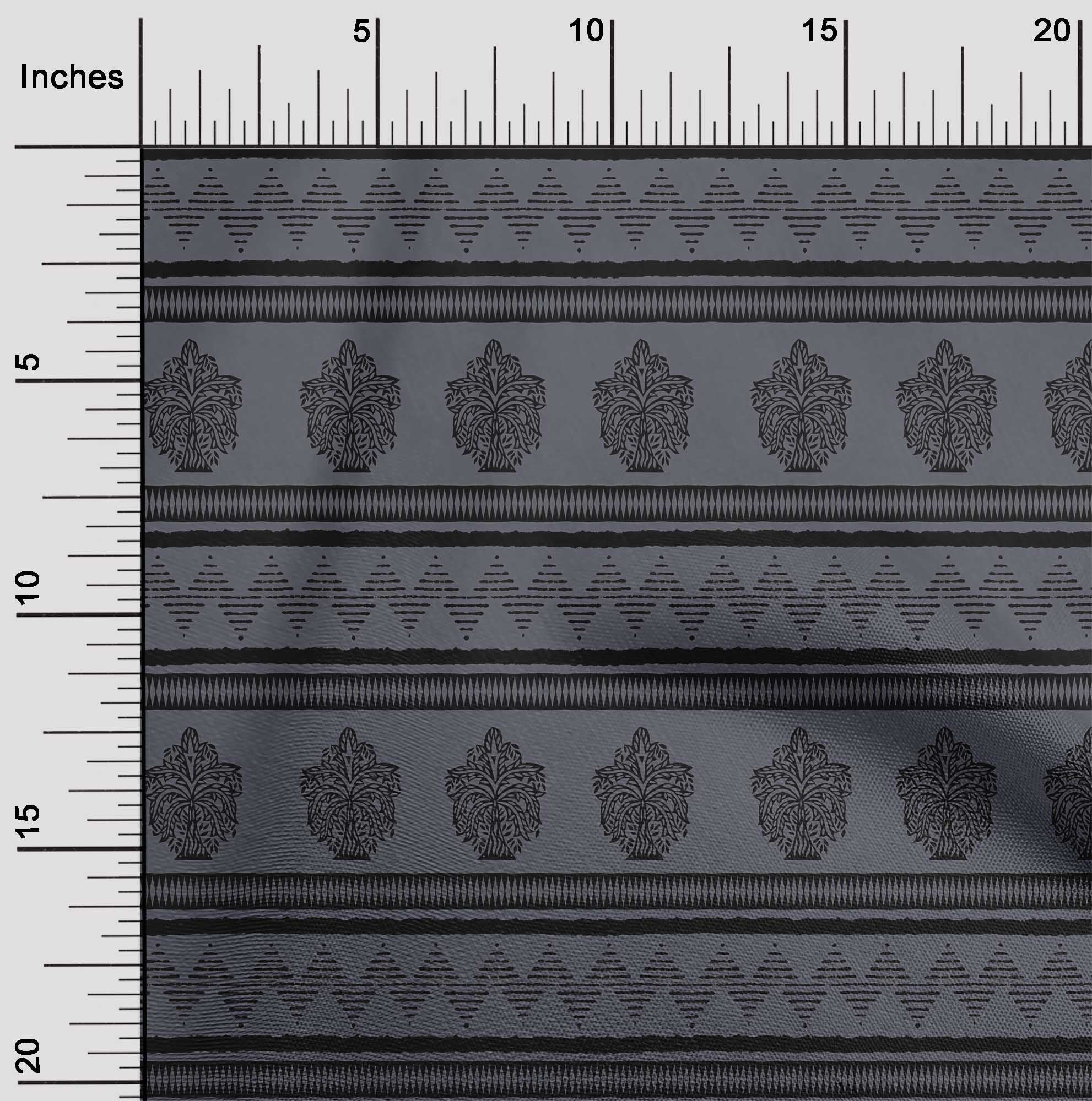 oneOone Viscose Chiffon Fabric Stripe|Chevron & Tree Block Fabric ...