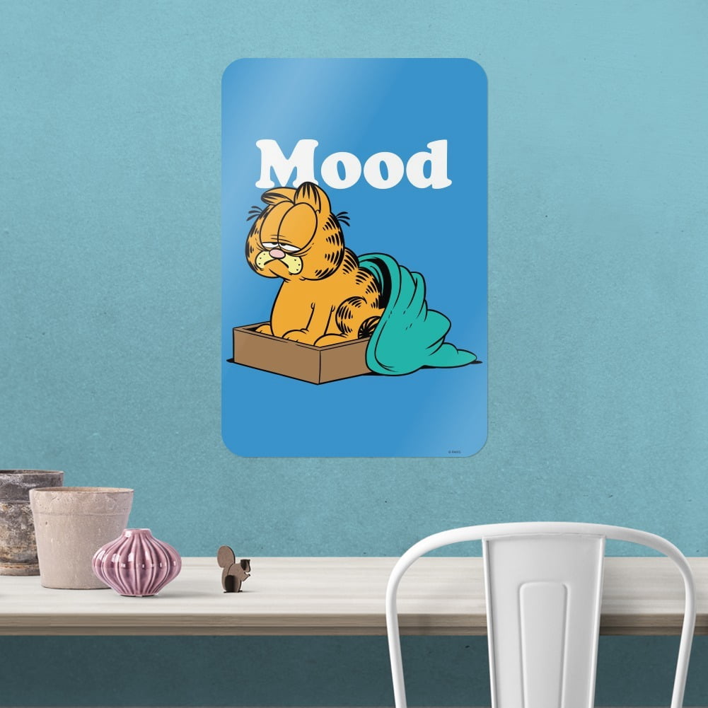 Garfield Mood Home Business Office Sign - Walmart.com - Walmart.com