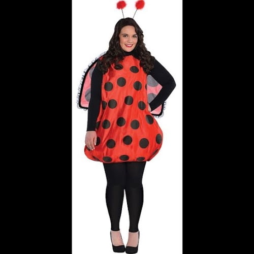 Adult Ladybug Costume Plus Size