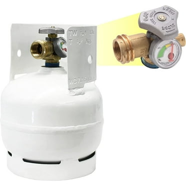 Manchester Tank & Equip 1220.13 Vertical Cylinder Propane Tank, 40-Lb ...
