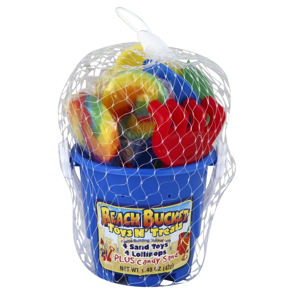 Beach Bucket Toys N' Treats: 12 Count - Walmart.com