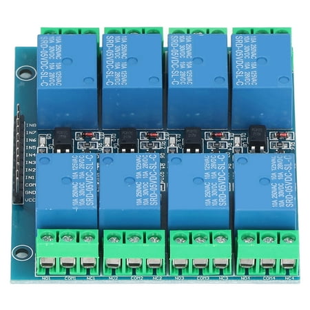 Mgaxyff Relay Control Board,Relay Module,8 Channel Relay Module ...