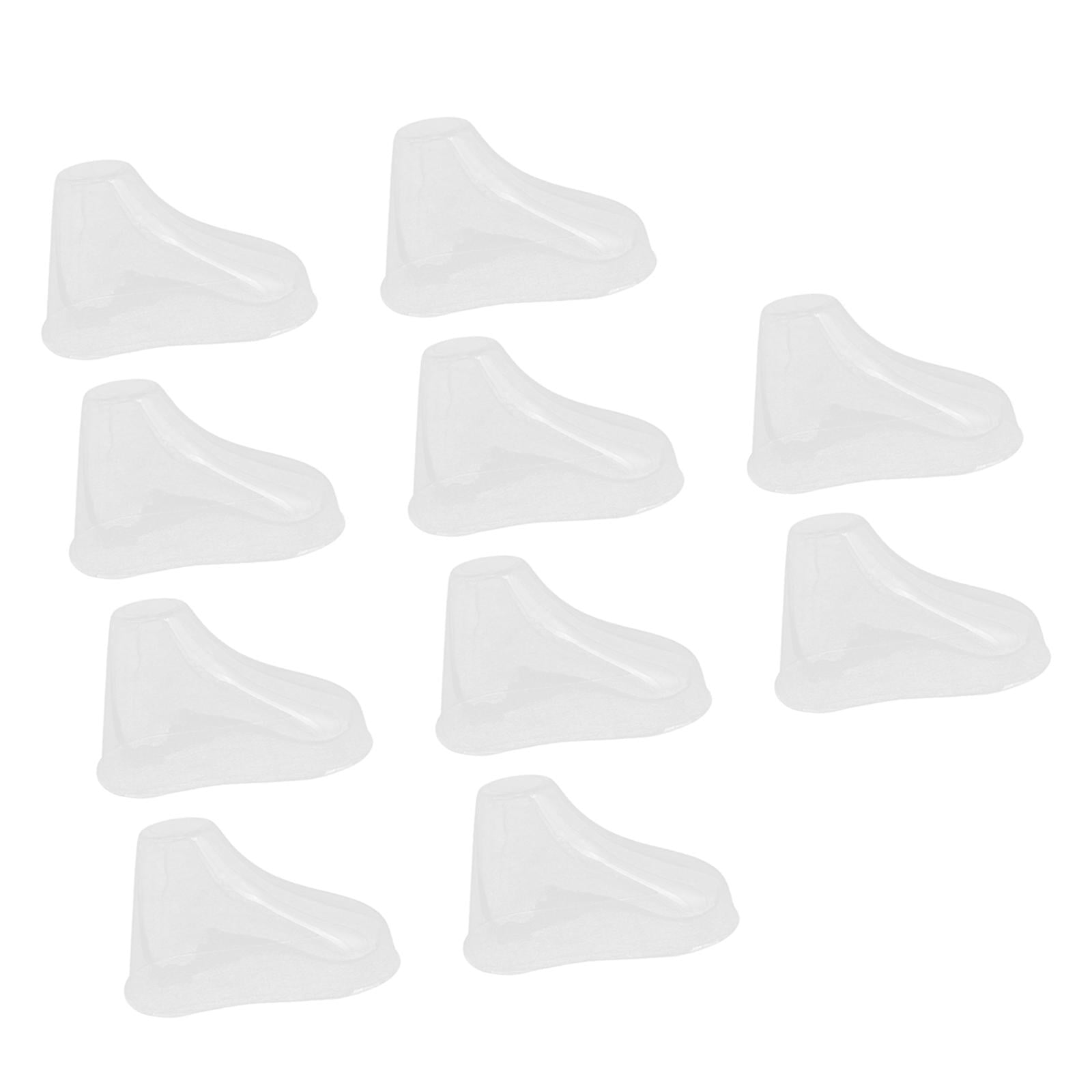 Click here for Segolike 10pcs Clear Child Feet Display Showcases... prices