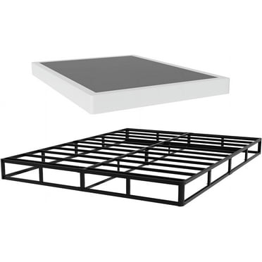 5 Inch Box Spring for Queen Bed, Heavy Duty Metal Mattress Foundation ...