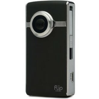 Flip Video Digital Camcorder, 2" LCD Screen, 1/4.5" CMOS, Black ...