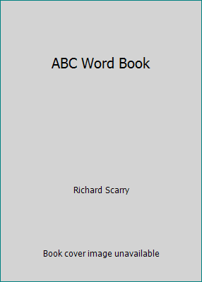 Pre-Owned ABC Word Book (Hardcover) 0394823397 9780394823393 - Walmart.com