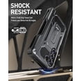 Poetic Spartan Case for Galaxy Z Fold 6 [Hinge Protection][Kickstand ...