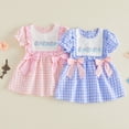 BemeyourBBs Toddler Baby Girl Summer Plaid Gingham Dress 6 12 18 24 ...