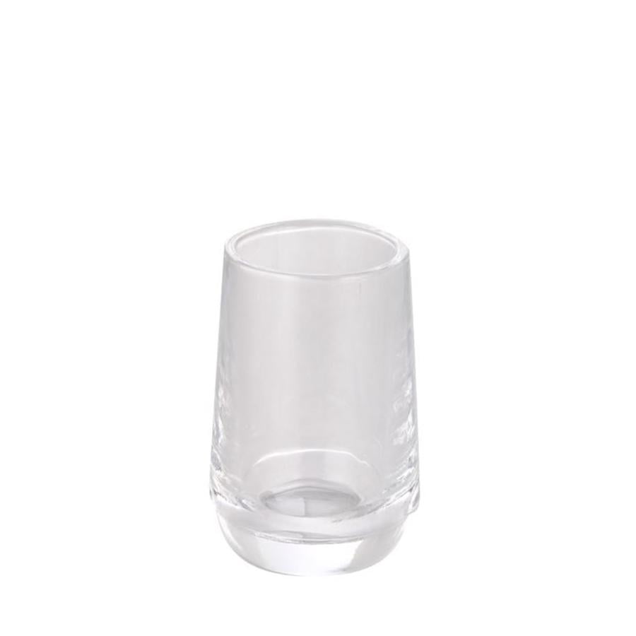 Click here for Jessar - Glass Bathroom Tumbler  Clear prices