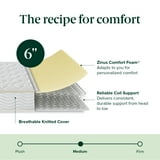Zinus 6" Basic Tight Top Bonnell Innerspring Mattress, Twin - Walmart.com