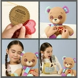 Thready Bear Interactive 14" Plush Teddy Bear with Magical Expressive ...