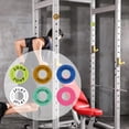 Large Squat Rack Magnetic Position Markers 2inch Power Rack Reminder ...