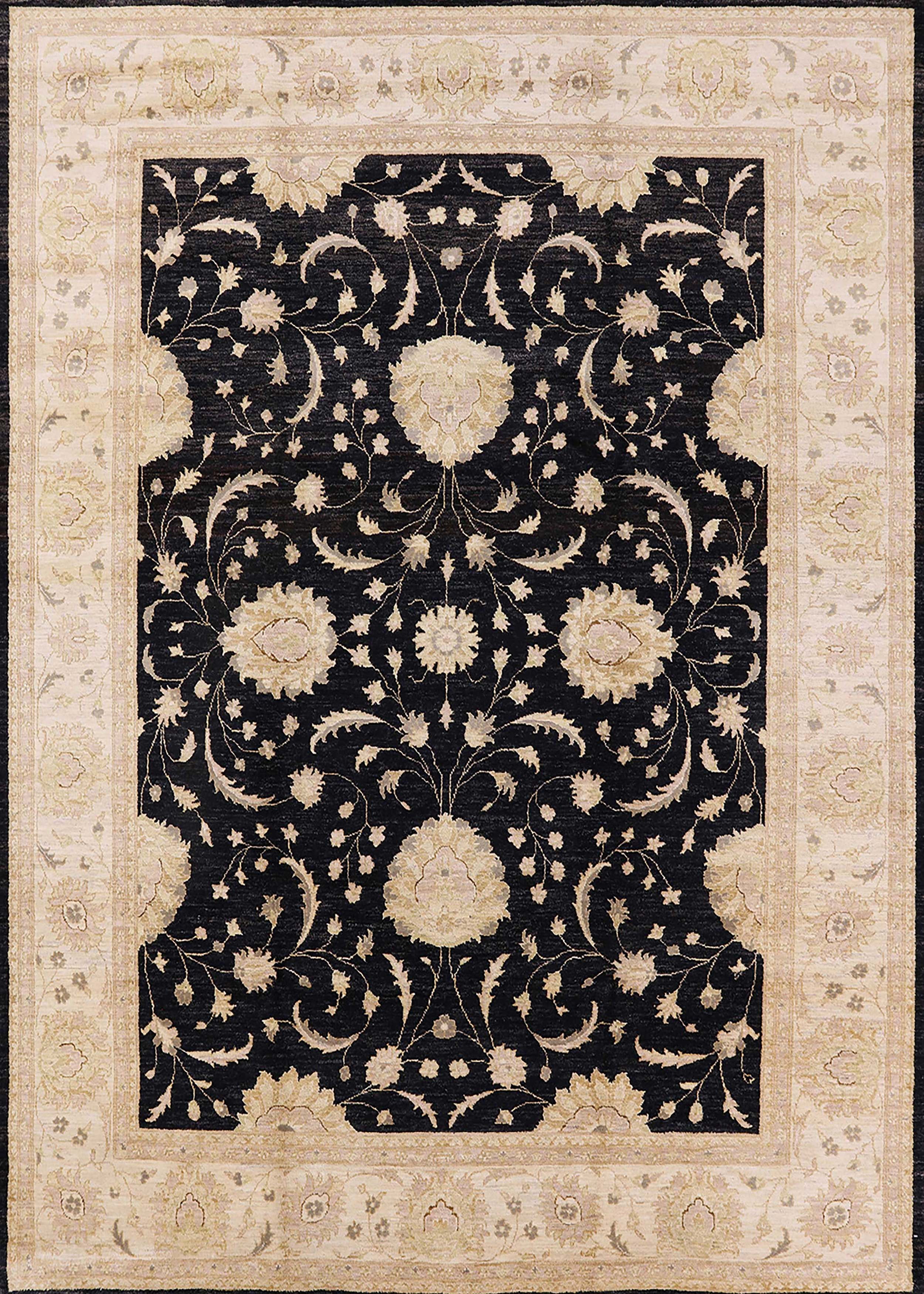 Ahgly Company Machine Washable Indoor Rectangle Industrial Modern ...