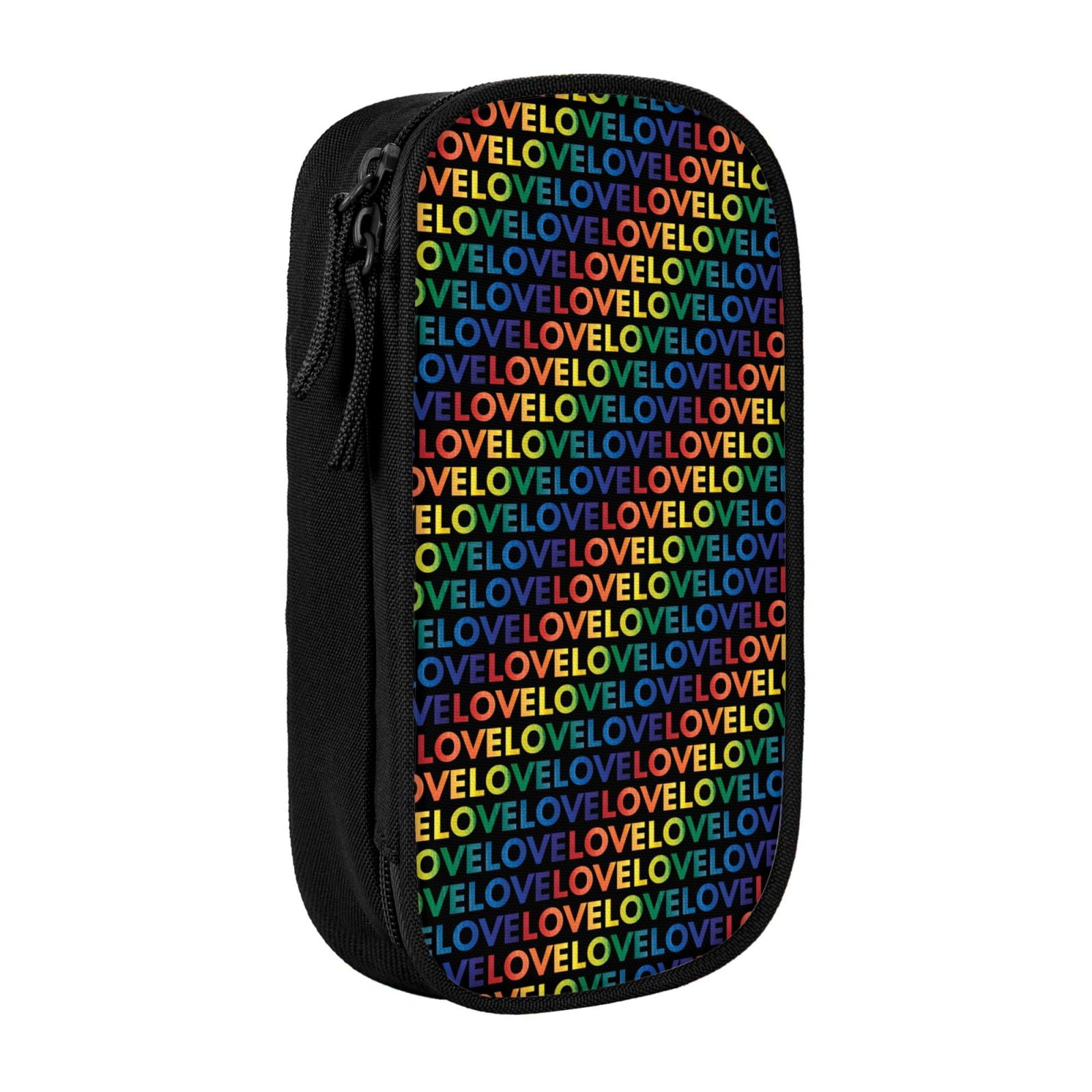 XMXY Rainbow Lgbt Pride Large Capacity Pencil Case, Portable Pencil ...