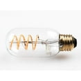Bulbrite LED Spiral Filament Light Bulb, Antique, 40WE, 1 Ct - Walmart.com