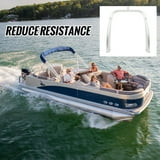 Kojem Universal Rear Ski Tow Bar Tower for Pontoon Boats Pylon Outboard ...