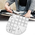 Curved Corner Cutter Quilting Ruler, Stripology Ruler for Quilting ...