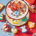 Christmas Cookie Cutters 2" to 3.5" 9 Pieces Cookie Cutters Christmas ...