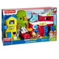 Fisher-Price Little People Animal Rescue Playset: Interactive Pet Care ...