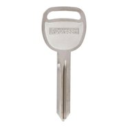 Hillman Automotive B96 Double-Sided Universal Brass Key Blank for ...