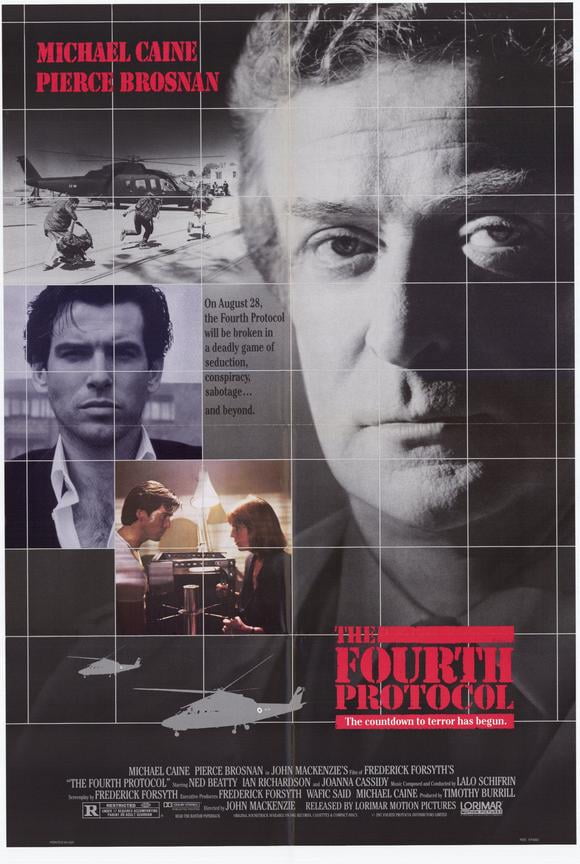 The Fourth Protocol Poster Movie 27 x 40 In - 69cm x 102cm Michael ...