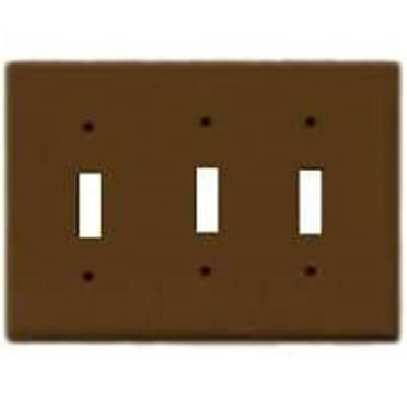 Cooper Wiring Ivry 4Gang Thermoplastic Plate PJ4V - Walmart.com