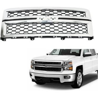 Kojem Chevy Accessories: Front Bumper Mesh Grille for 2007-2013 ...