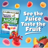 Welch's Juicefuls Mixed Fruit Gummy Snacks, 1 Ounce, 6 Pouches ...