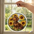 Acrylic Stained Glass Suncatcher Puzzle Kit, Window Hanging Art ...