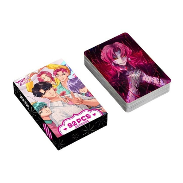 60Pack Kpop Demon Hunters Holographics Cartoon Flash Cards,KpopKpop ...