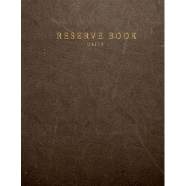Reservations Book: Restaurant Reservation Record, Guest Table Log ...