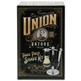 Union Razors® 3-Piece Shave Kit for Men (1 pack) - Walmart.com