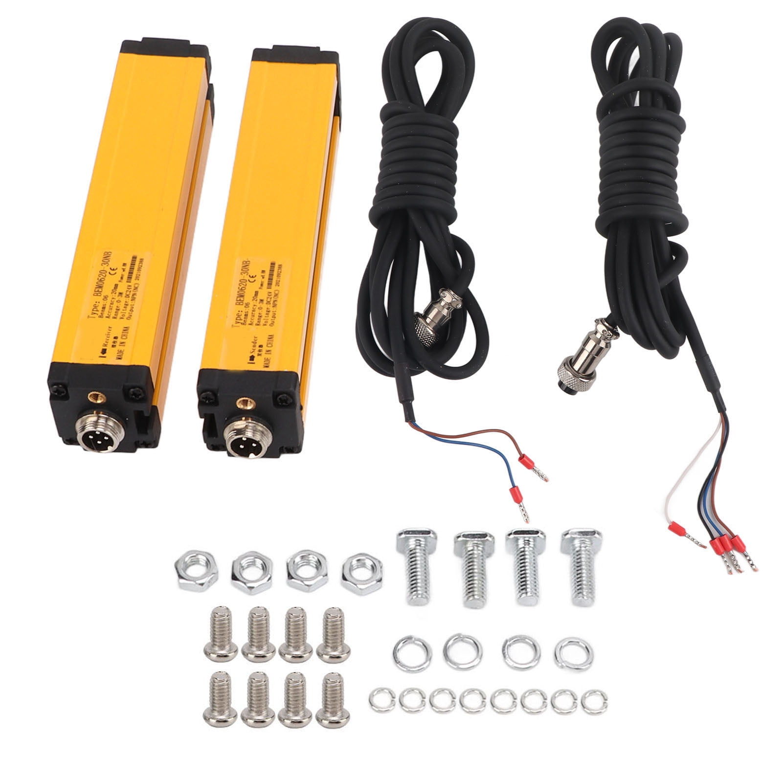 Light Screen Sensor, Intelligent Technology Safety Light Curtains 6 ...