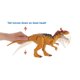 Jurassic World Sound Strike Cryolophosaurus Dinosaur Figure - Walmart.com