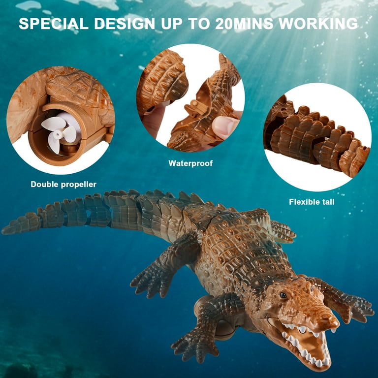 Life Size Remote Control Alligator