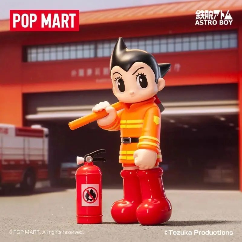 POP MART Astro Boy Serie Vida Diversa Caja Sorpresa Figura de Acción ...