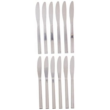 Winco Jumbo Steak Knives, 5", Set Of 12 Knives - Walmart.com