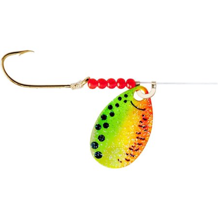 Little Joe Red Devil Single Hook Spinner Rig Fishing Lure - Ideal for ...