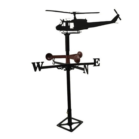 Vane Helicopter Ornament, Garden Stake, Weather Vane, Landscape ...
